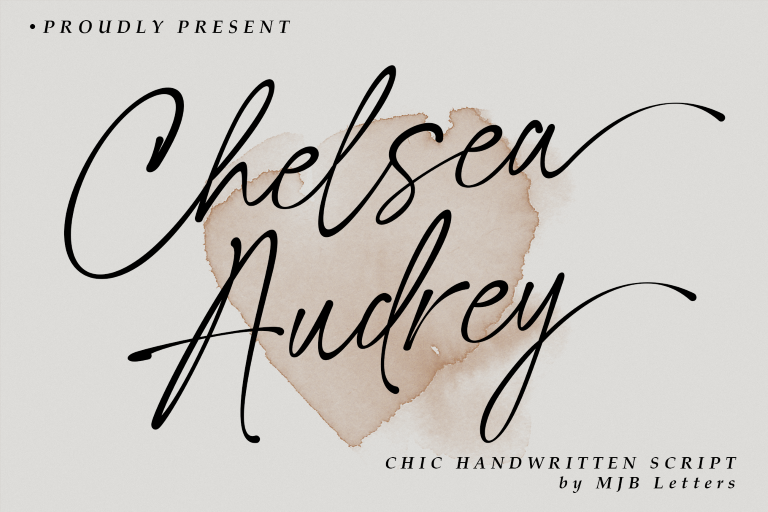 Chelsea Audrey - MJB Letters